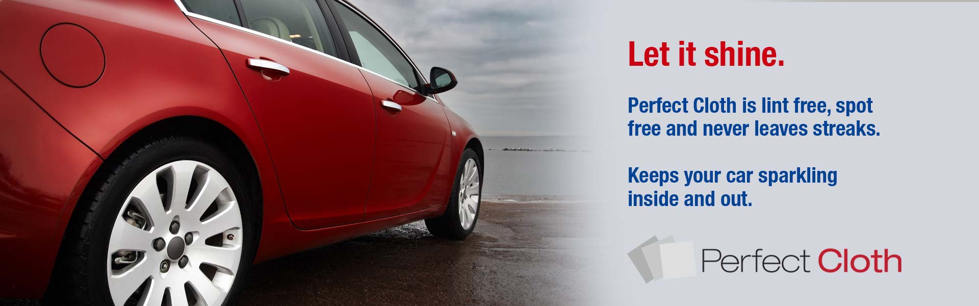 Perfect Cloth – Cleans Anything Without Streaks