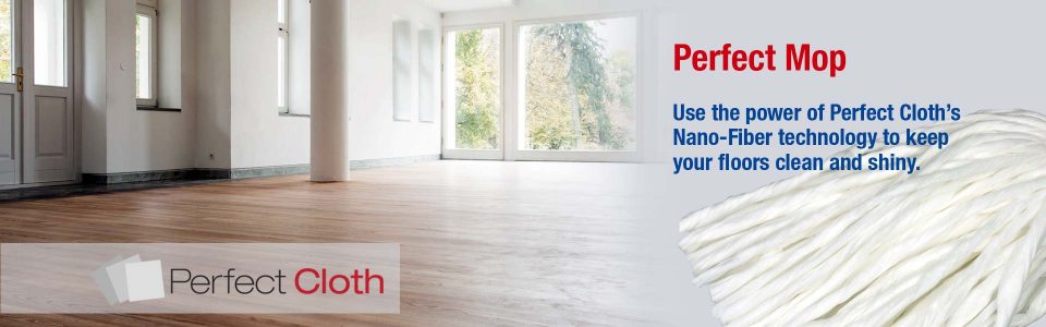 Perfect Cloth – Cleans Anything Without Streaks